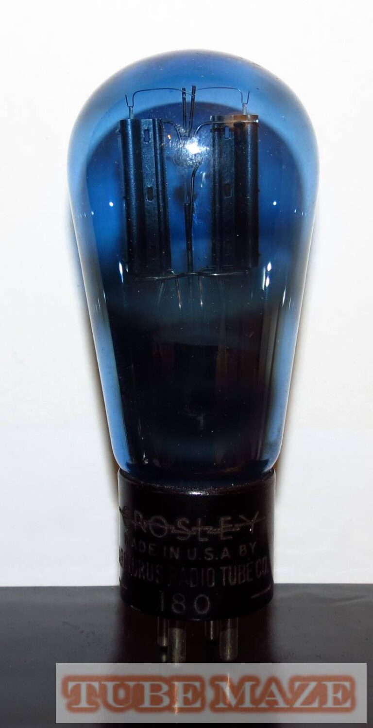 Arcturus Type 80 Rectifier Blue Glass - Tube Maze