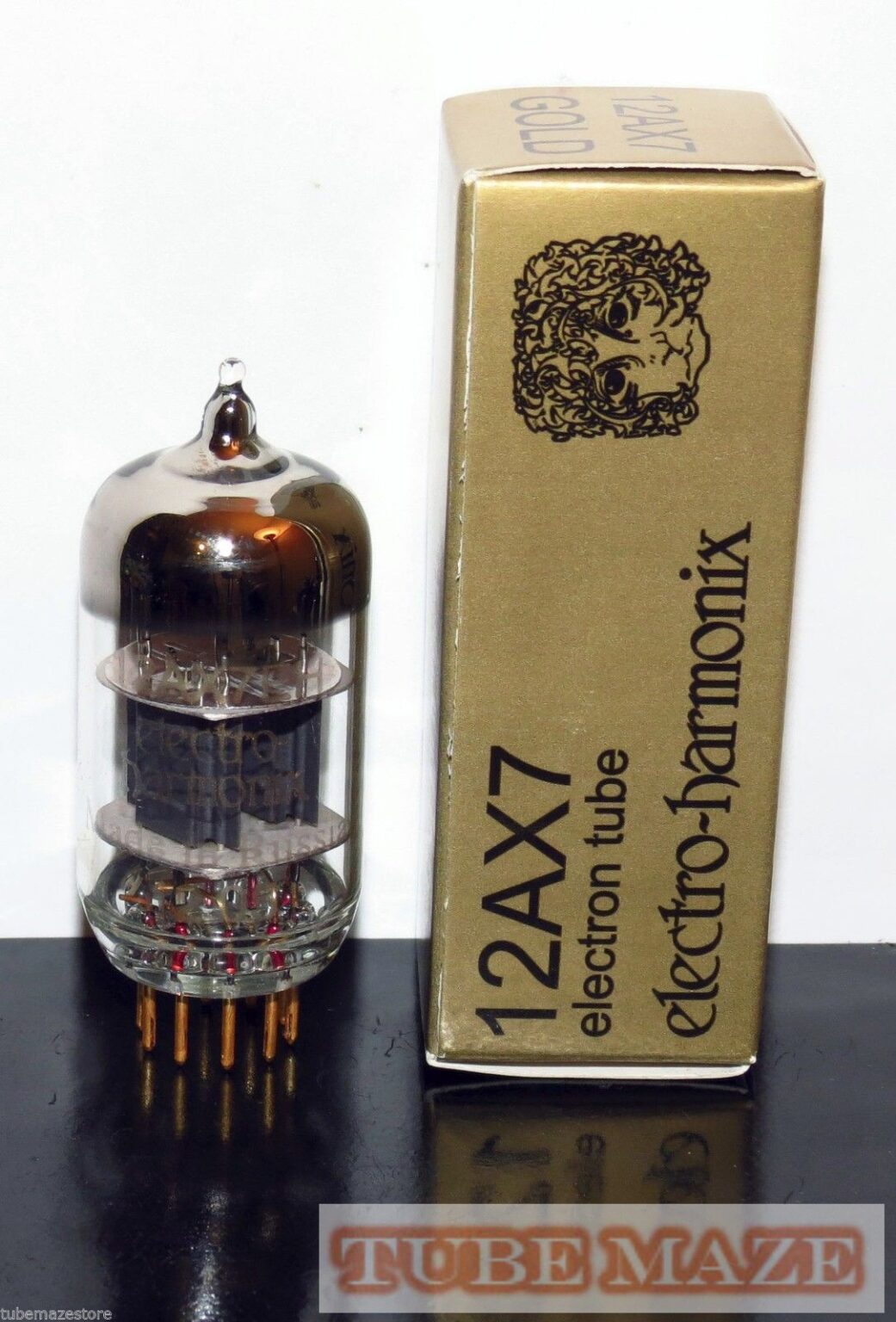 Electro-Harmonix Gold 12ax7 Russia - Tube Maze