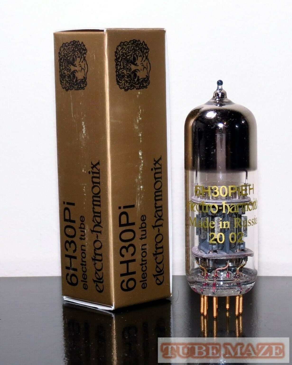Electro-Harmonix 6H30Pi Gold - Tube Maze